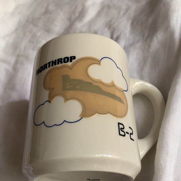 Vintage | Dining | Vintage Northrop Grumman B2 Stealth Coffee Mug ...